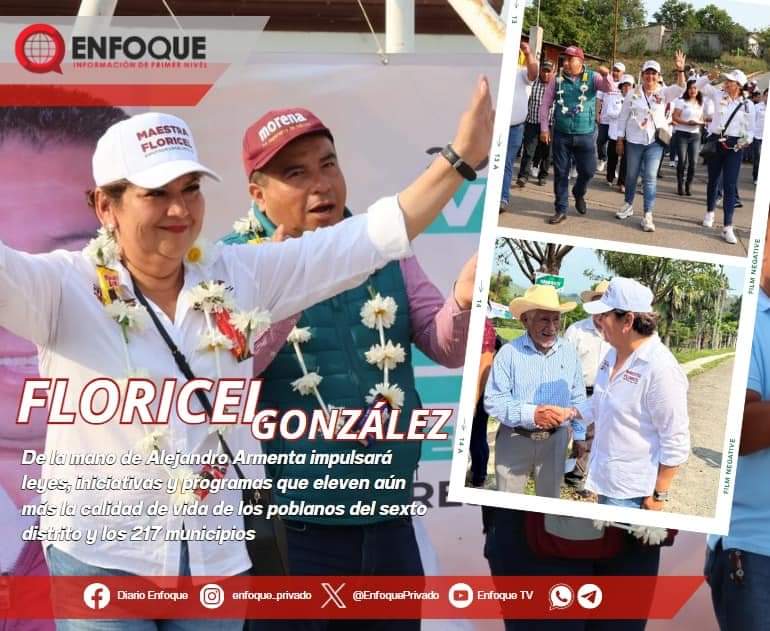 Floricel González inicia con éxito y consenso ciudadano su campaña a ...